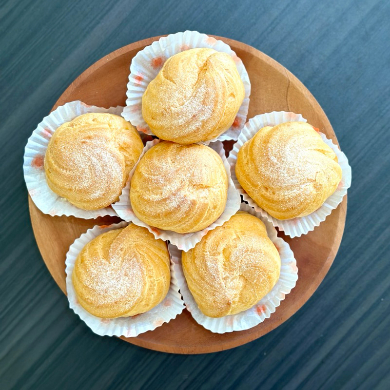 Jual Kue Soes dan Egg Tart Portugese | Kue Sus Rasa Vanila | Egg Tart ...