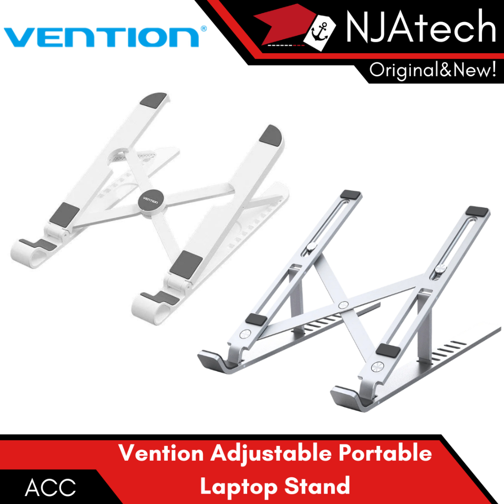 Jual Stand Laptop Vention Adjustable Portable Laptop Stand Holder KDL ...