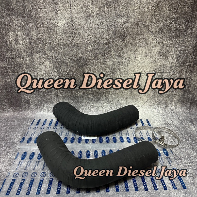 Jual Hose Turbo Pendek Hose Intercooler Selang Turbo Pendek Hitam Ford ...