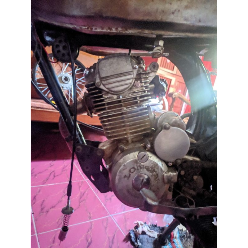 Jual MESIN GL CINA LONCIN SPARTA 150CC SS KOSONG | Shopee Indonesia