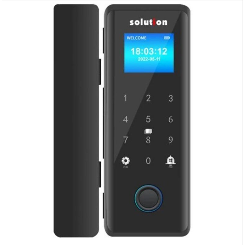 Jual Smart Door Lock Solution Access Door Smartlock Pintu Kaca ...