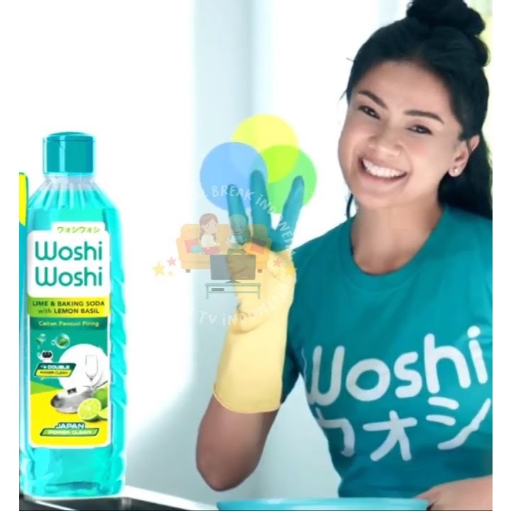Jual WOSHI WOSHI CAIRAN PENCUCI PIRING BOTOL 400ML | Shopee Indonesia