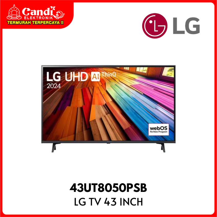 Jual TV LG 43UT8050PSB 43 INCH UHD 4K HDR SMART TV 43UT8050 UT8050 ...