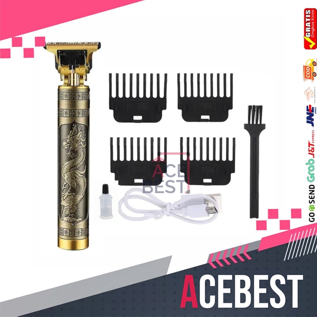Jual Alat Cukur Portable Multifungsi USB Cukur Elektrik JF-01 | Shopee ...