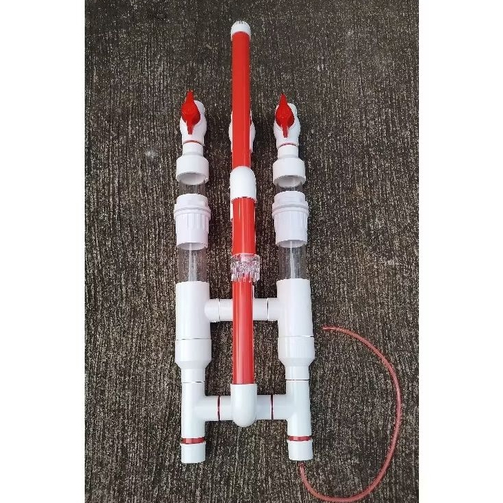 Jual Overflow Aquarium Tabung Dauble | Pipa 32 MM | Shopee Indonesia