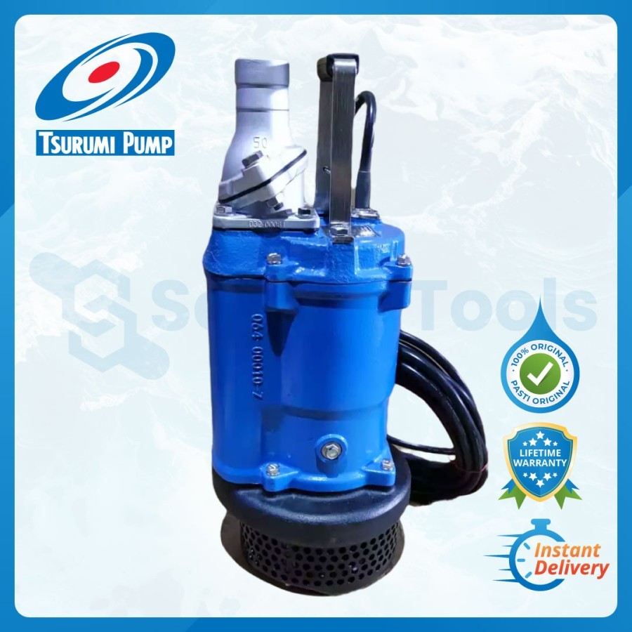 Jual Pompa Celup Air Kotor / Dewatering Pump Tsurumi KTZ 21.5 3 Phase ...