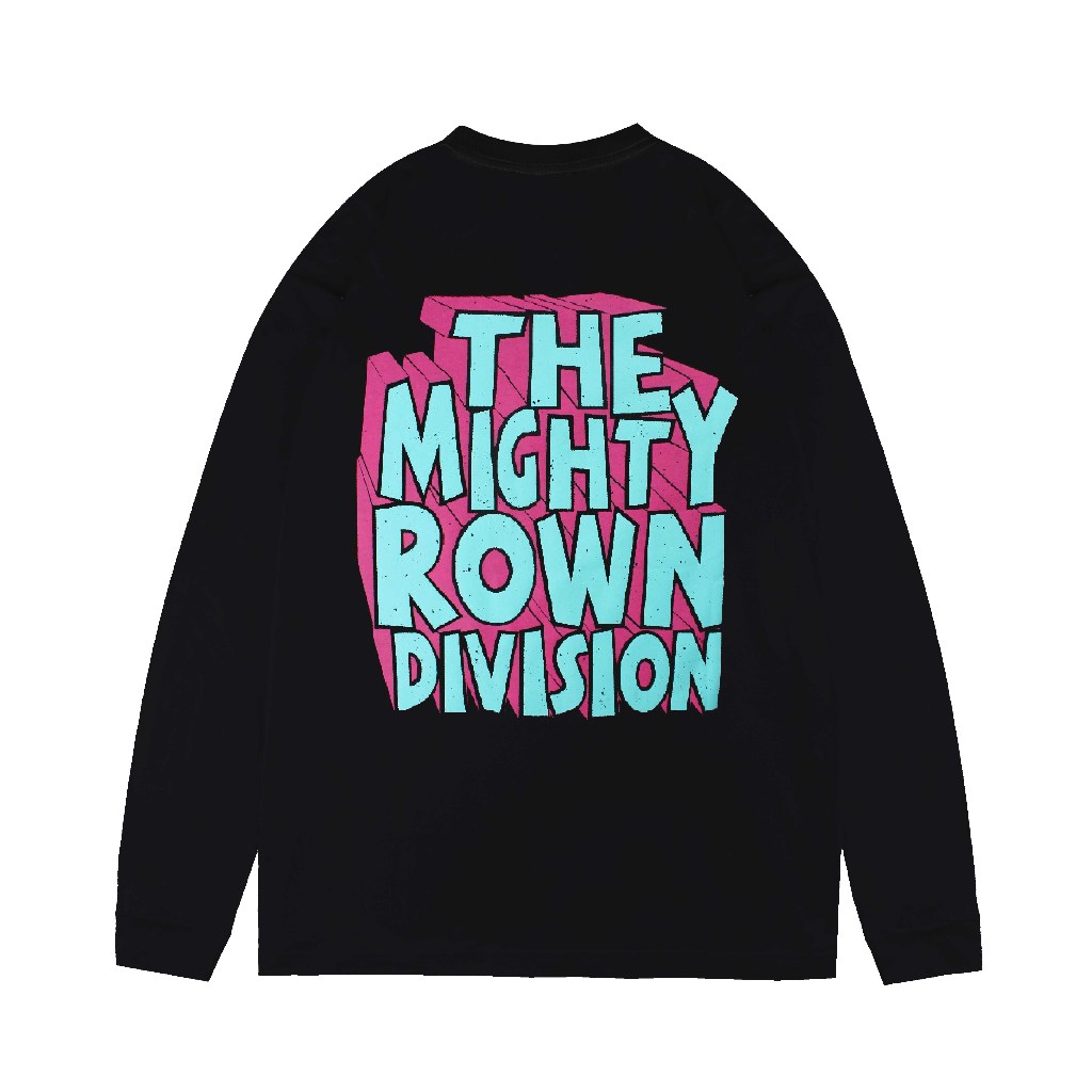 Jual Rown Division Official Longsleeve - Rowndvsn Kaos Panjang Rivera ...