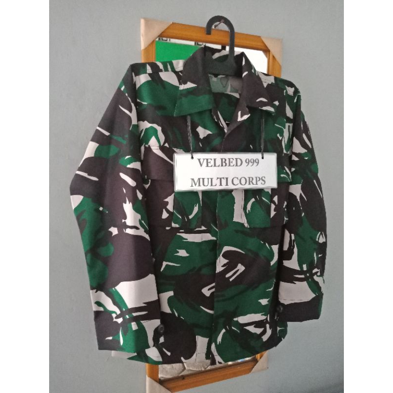 Jual VELBED 999/BAJU PDL VELBED GELAP/VELBED WOOL | Shopee Indonesia