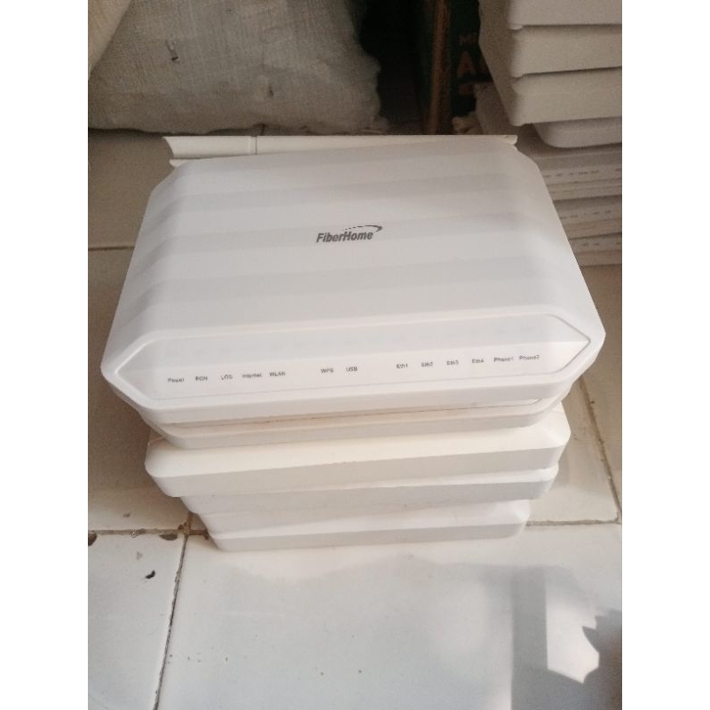 Jual modem ruter fiberhome HG6243C PORT BIRU | Shopee Indonesia