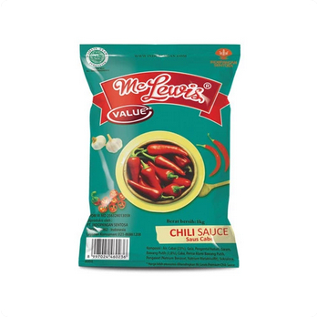 Jual Saus Sambal Mc Lewis Saos Cabe Value - 1 Kg | Shopee Indonesia