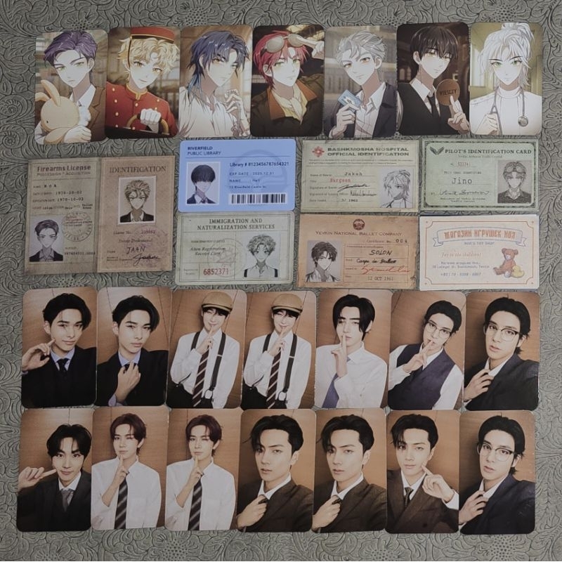 Jual Official Photocard PC Character ID Card Enhypen Darkmoon Special ...