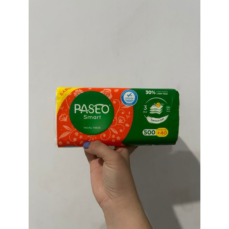 Jual TISSUE PASEO SMART 250SHEETS FACIAL TISSUE | Shopee Indonesia