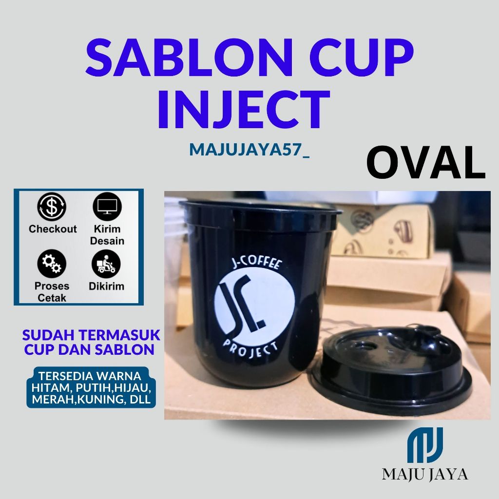 Jual Gelas PP Injection BISA DIGUNAKAN UNTUK MINUMAN PANAS DAN DINGIN ...