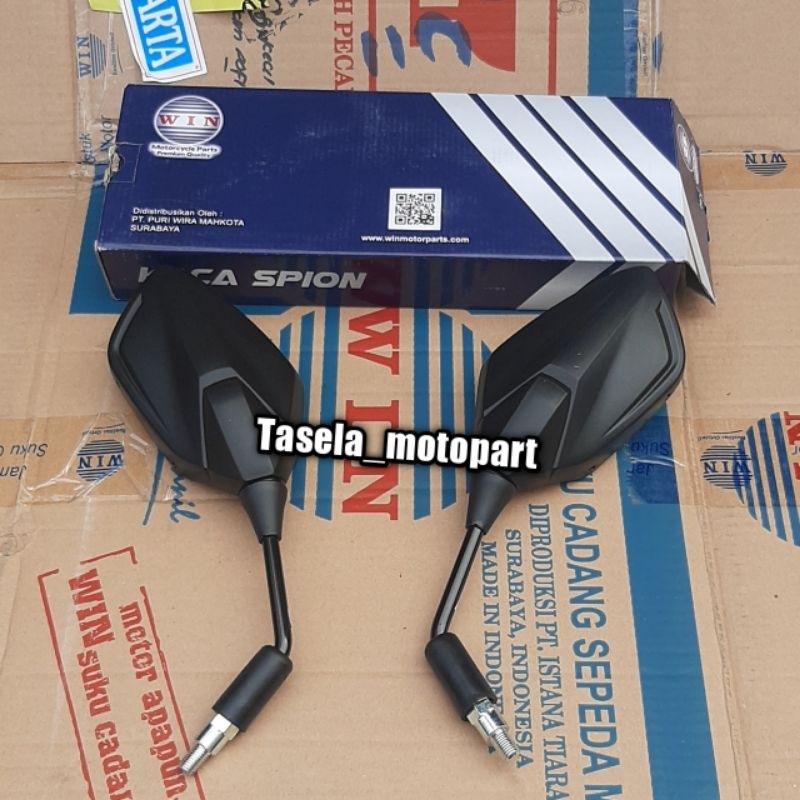 Jual Kaca spion sepion honda vario 125 new K2V 2023 berkualitas win | Shopee Indonesia