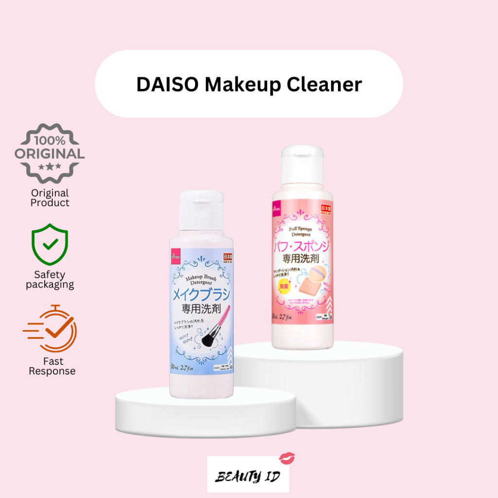 Jual [READY] Daiso Makeup Brush Cleaner / Sponge Cleaner | Shopee Indonesia