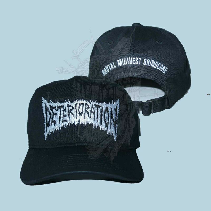 Jual DAD HAT - DETERIORATION - Brutal Midwest Grindcore | Shopee Indonesia