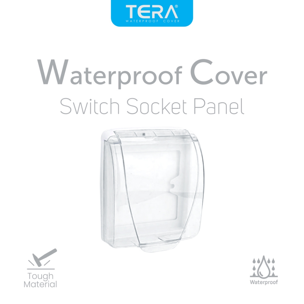 Jual TERA Waterproof Cover Penutup Pelindung Pengaman Panel Stop Kontak ...