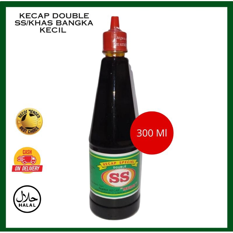 Jual KECAP DOUBLE SS KECIL/KHAS BANGKA/300ML | Shopee Indonesia