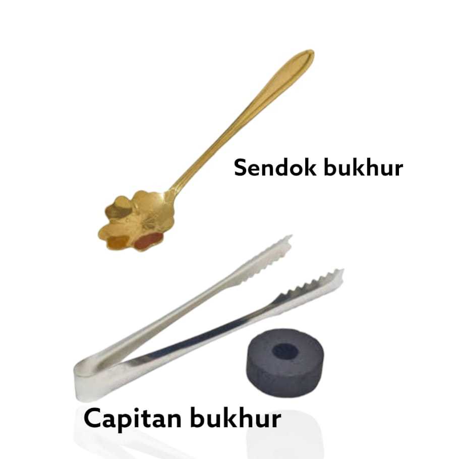 Jual capitan bukhur dan sendok bukhur | Shopee Indonesia