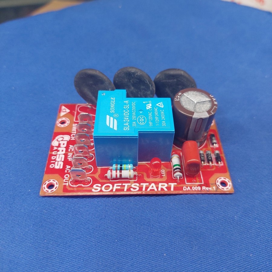 Jual KIT AUTO SOFTSTART SOFT START NTC ANTI JEGLEK PASS AUDIO | Shopee Indonesia