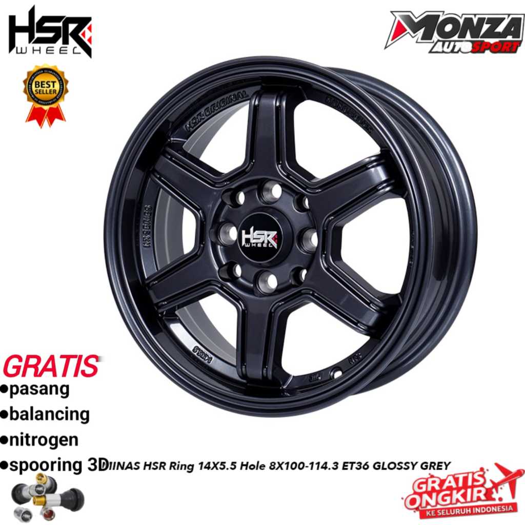 Jual Velg mobil R14 wuling airev,ignis,brio,agya,ayla,avanza,xenia,kijang dll hsr minas | Shopee ...