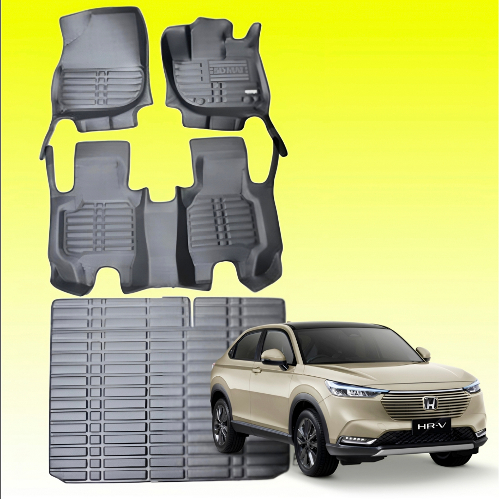 Jual Honda HRV Karpet Mobil 5D Car Mat HR-V 2022 2023 2024 | Shopee ...