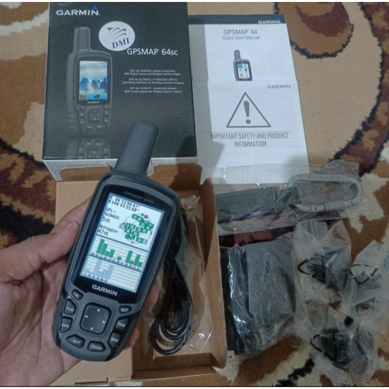 Jual Garmin Gpsmap Gps 64sc (GPS Berkamera) | Shopee Indonesia