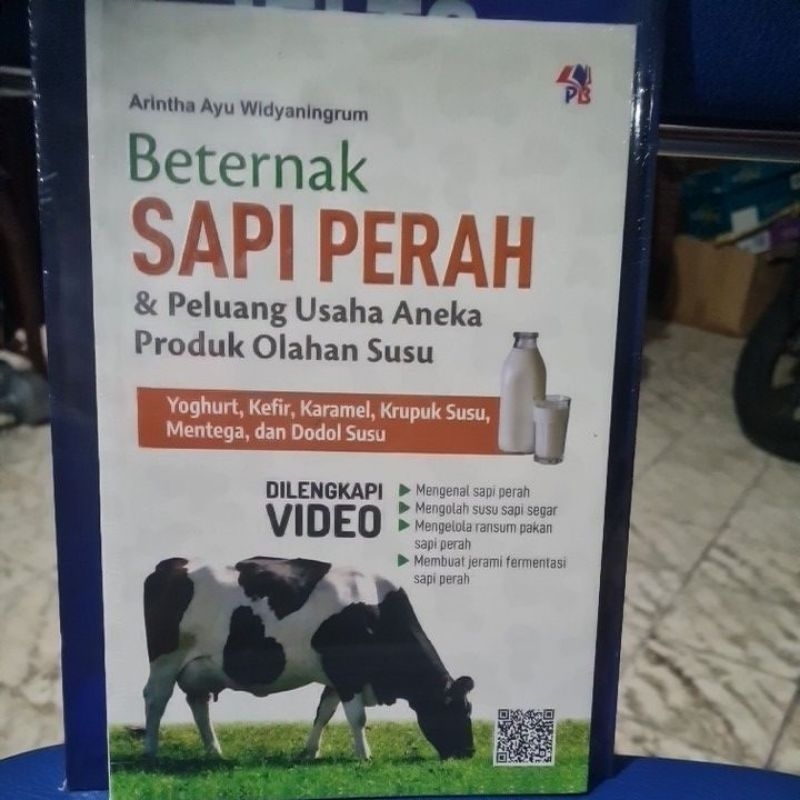 Jual Buku Beternak Sapi Perah dan Peluang Usaha Aneka Produk Olahan ...