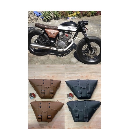 Jual PRODUK TERBARU tas motor japstyle side bag sidebag japs universal ...