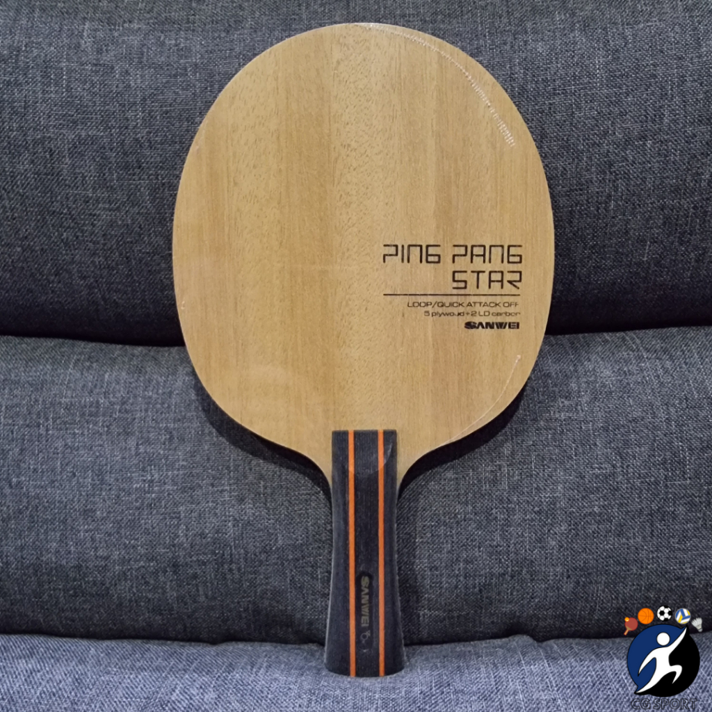 Jual Kayu Pingpong Sanwei Pingpang Star ORIGINAL | Shopee Indonesia