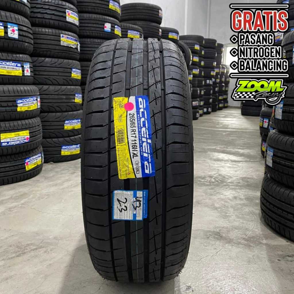 Jual Ban Mobil Pajero & Fortuner Ukuran 265/65 R17 Merk ACCELERA IOTA ...