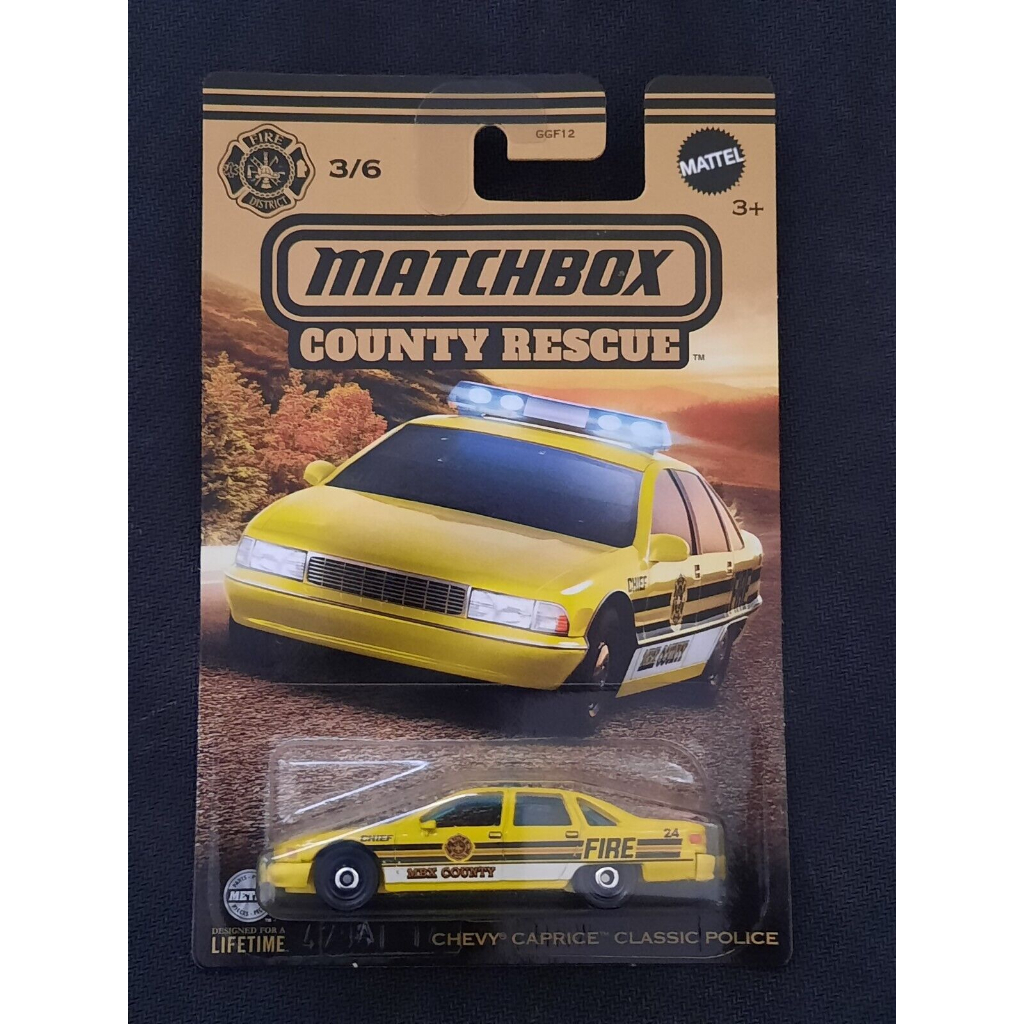 Jual Diecast Matchbox Chevy Caprice Classic Police | Shopee Indonesia