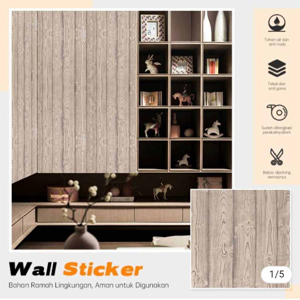 Jual Wallpaper sticker DW1011 dengan kualitas grade A+ Ukuran Lebar 45 ...
