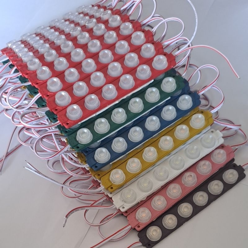 Jual Lampu LED Modul Mata 6 12 Volt Lampu Kolong / Neon Box | Shopee ...