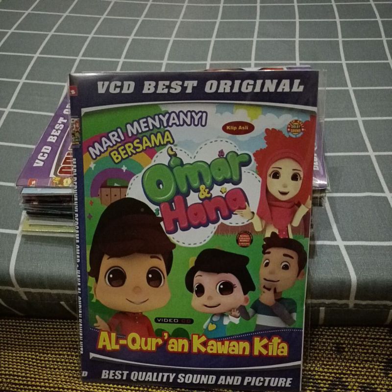 Jual KASET VCD MARI BERNYANYI BERSAMA OMAR&HANA | Shopee Indonesia