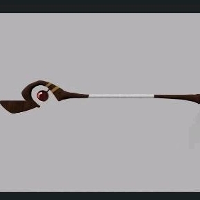 Jual Weapon Cosplay Tongkat Megumin Magic Explosion Staff Anime ...