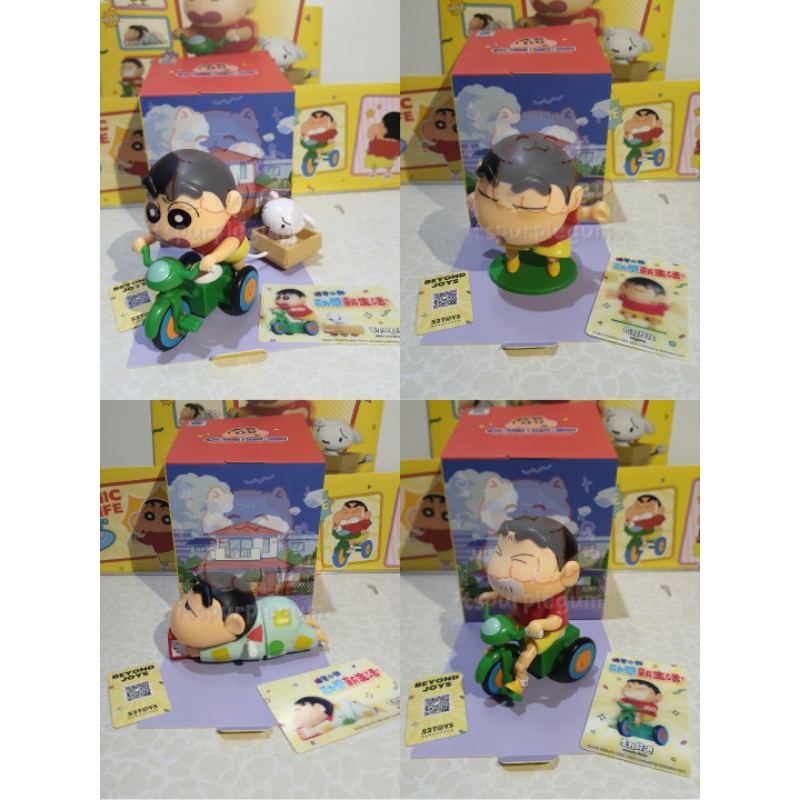 Jual READY STOCK 52TOYS BLIND BOX ORI Crayon Shin Chan Dynamic Shin ...