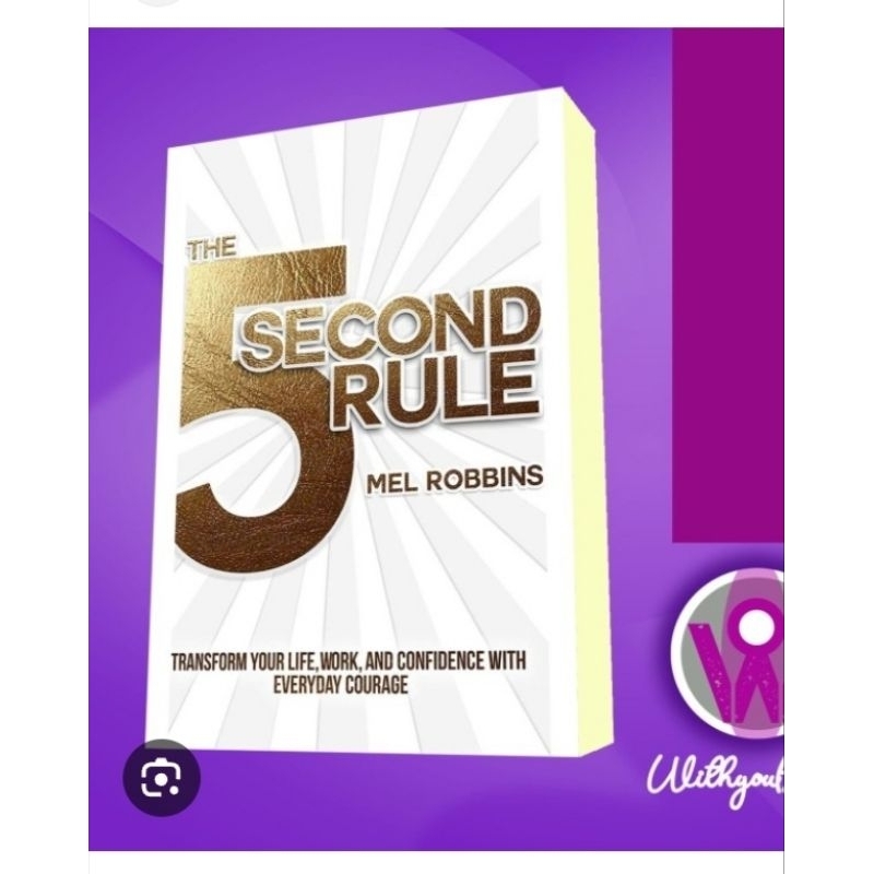 Jual Buku The 5 Second Rule | Shopee Indonesia