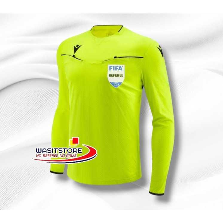 Jual BAJU TUGAS WASIT LIGA CHAMPIONS, LENGAN PANJANG 2023/2024 ( SAKU ...