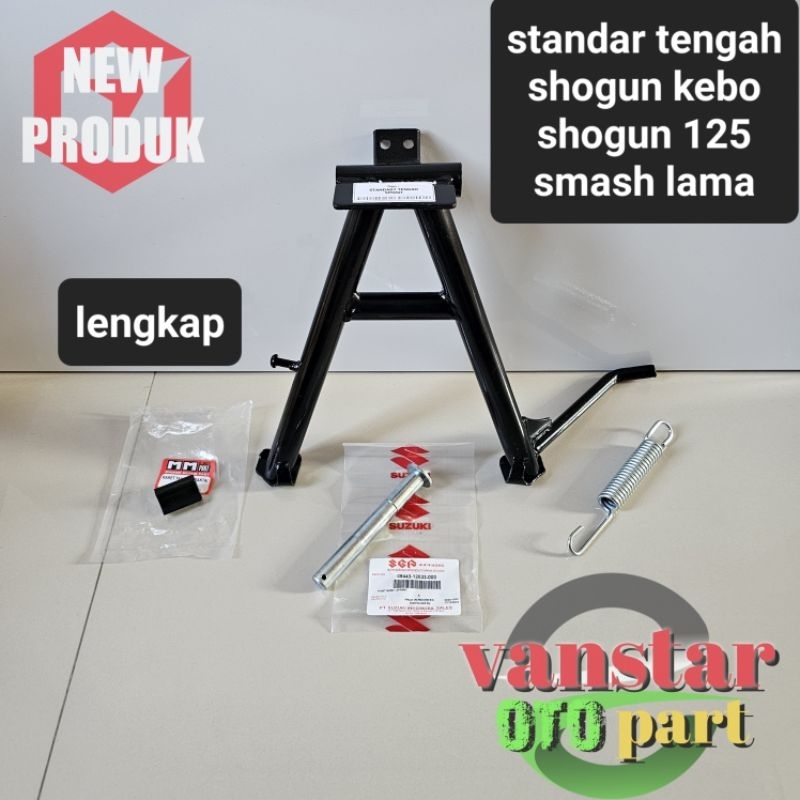 Jual standar tengah smash lama /NEW smash titan shogun 110R lengkap ...