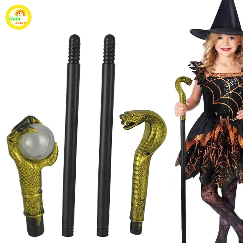 Jual Raja Firaun Mesir Tongkat Magic Snake Sceptre Tongkat Tongkat ...
