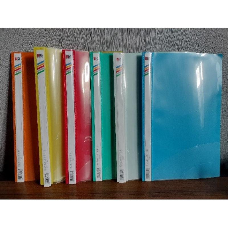 Jual Map Business File BIG / Map Snelhecter Plastik Warna (per 1 pcs ...
