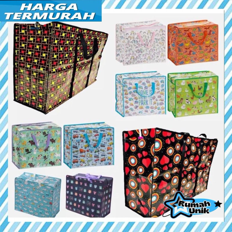 Jual Tas Karung Tas Karung MOTIF RANDOM Serbaguna Jumbo RUMAH_UNIK ...