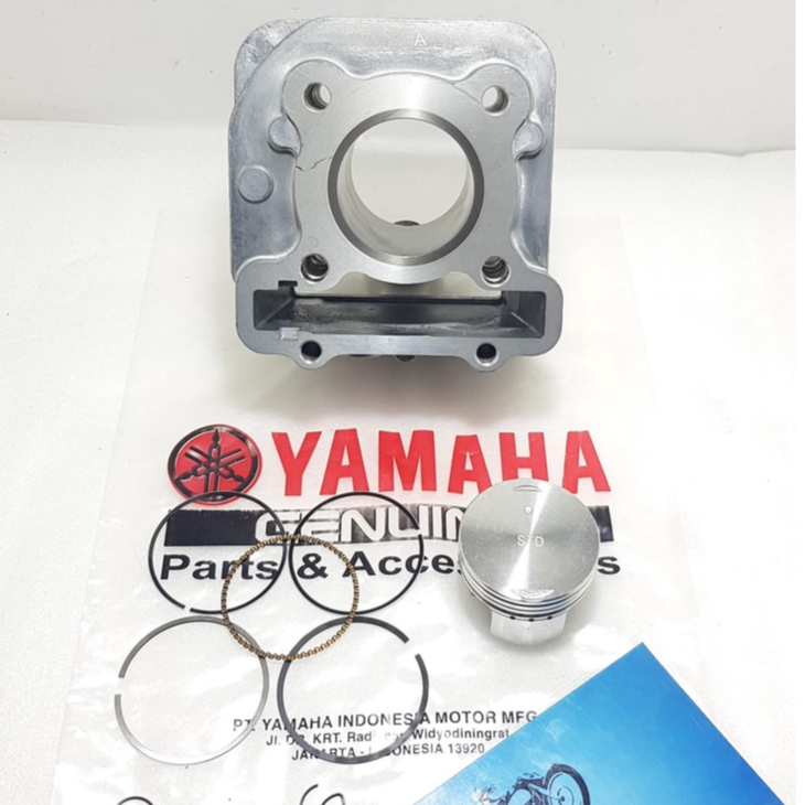 Jual BLOK SEHER BLOCK SET YAMAHA MIO J 115 GT 155 SOUL GT 115 X-RIDE 115 FINO FI 115 KODE 54P ...
