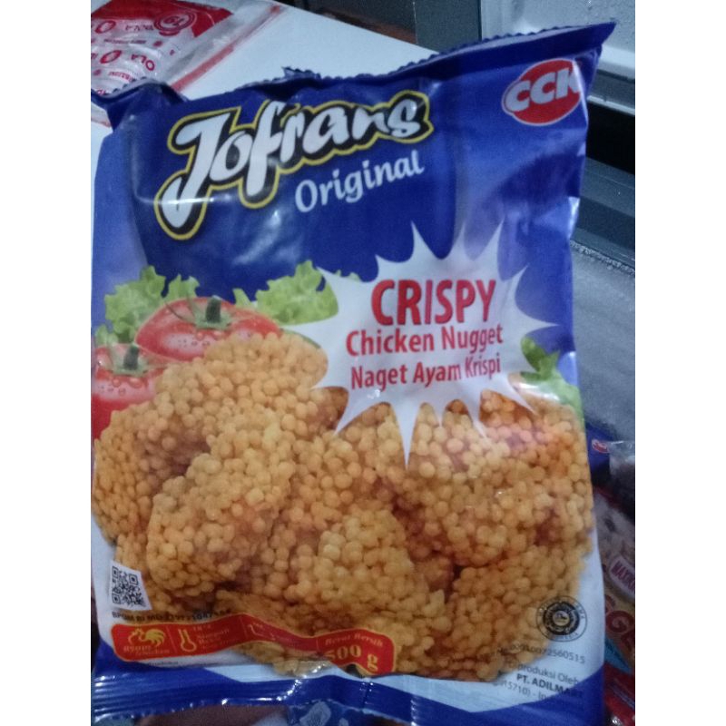 Jual jofrans nugget crispy 500 g | Shopee Indonesia