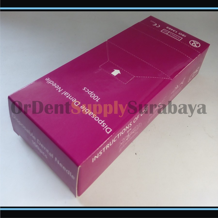 Jual Jarum citoject dental needles 30G | Shopee Indonesia