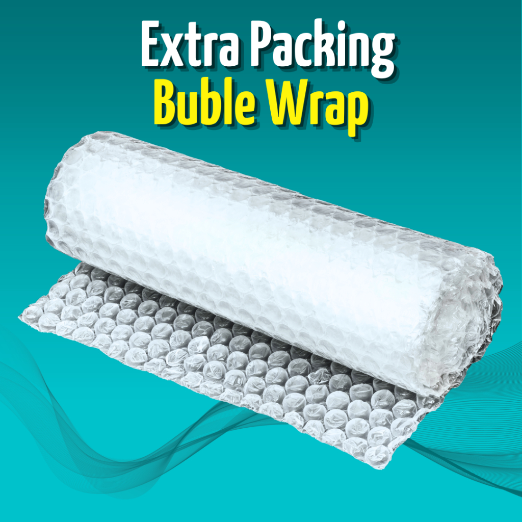 Jual extra packing buble wrap dan kayu | Shopee Indonesia