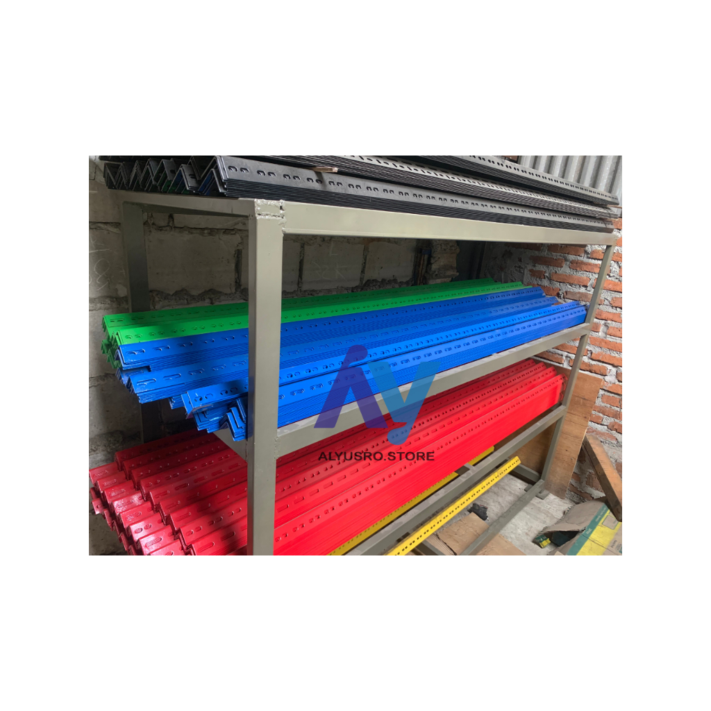 Jual TIANG SIKU RAK BESI SIKU SERBAGUNA 4X6 | Shopee Indonesia