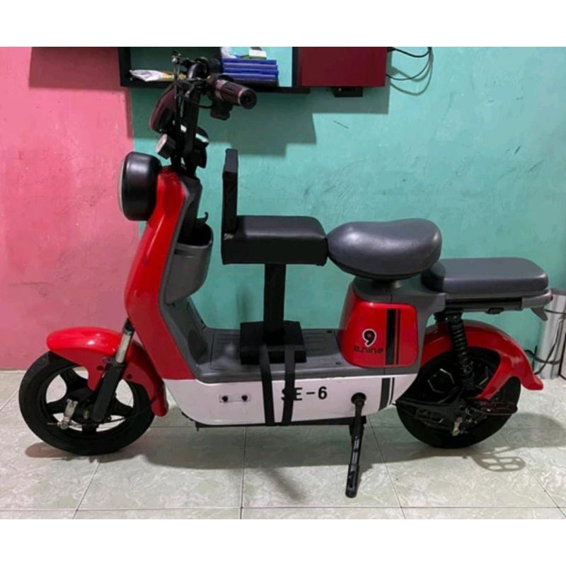 Jual boncengan anak/boncengan anak depan/boncengan sepeda listrik/jok ...