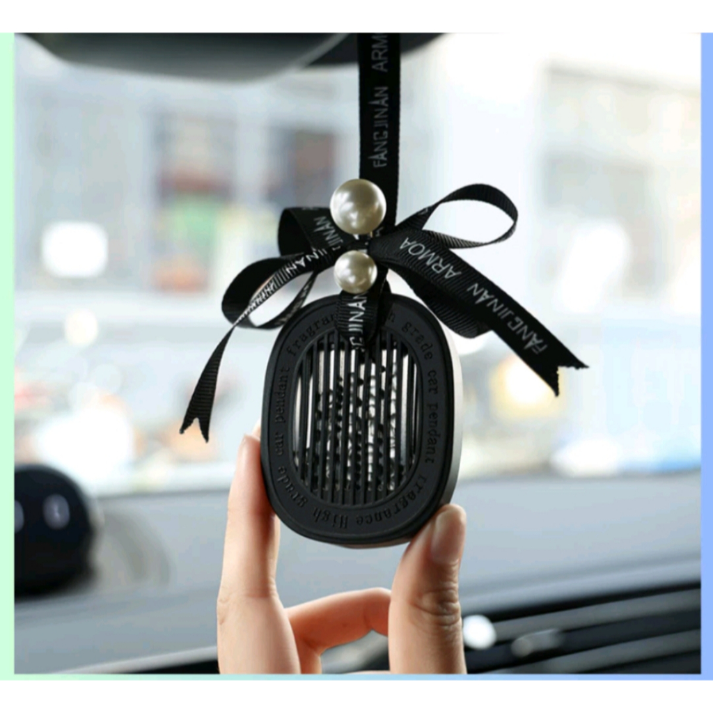 Jual PREMIUM Car Diffuser Pengharum Mobil Gantung Kaca Tengah Spion ...